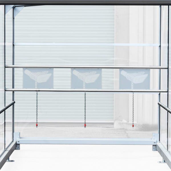 Increase Efficiency with ROW Docking Stations for Shopping Trolleys
